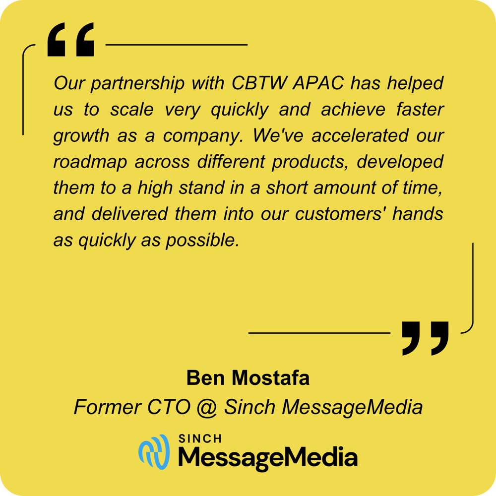 CBTW Custom Software Engineering Services