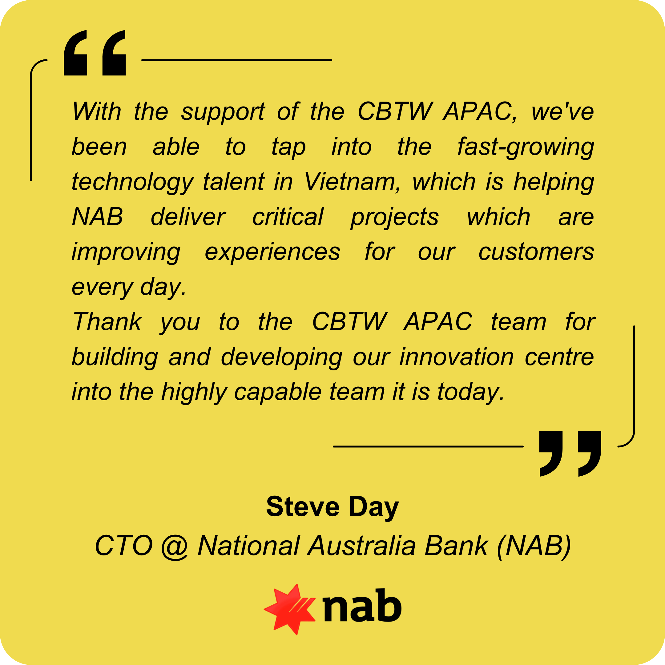 CBTW Custom Software Engineering Services