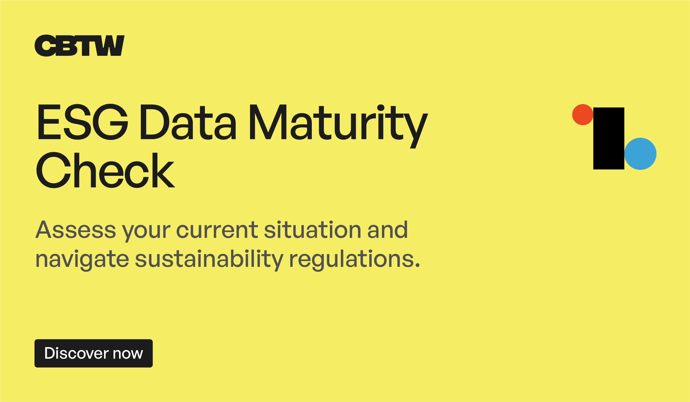 ESG Data - Taking organizations on a data-driven, sustainable journey