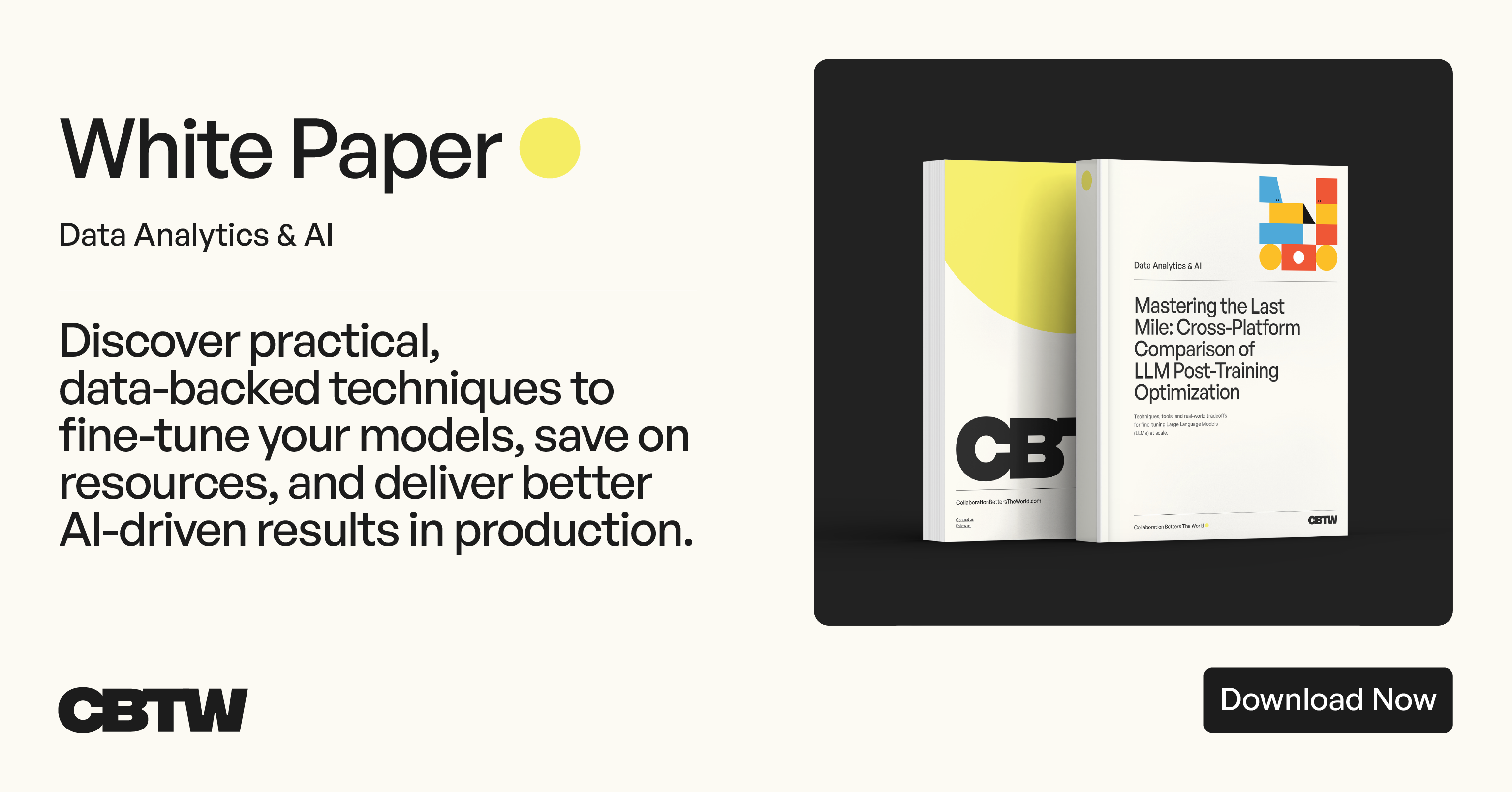 White Paper | Platforms Comparison of LLM Post-Training Optimization