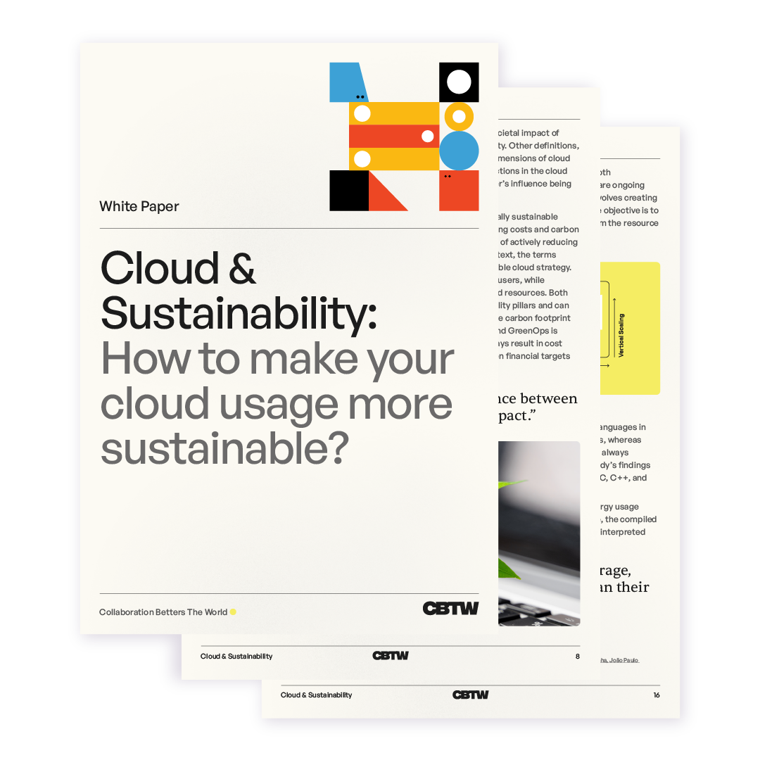 White Paper | How to make your cloud usage more sustainable?